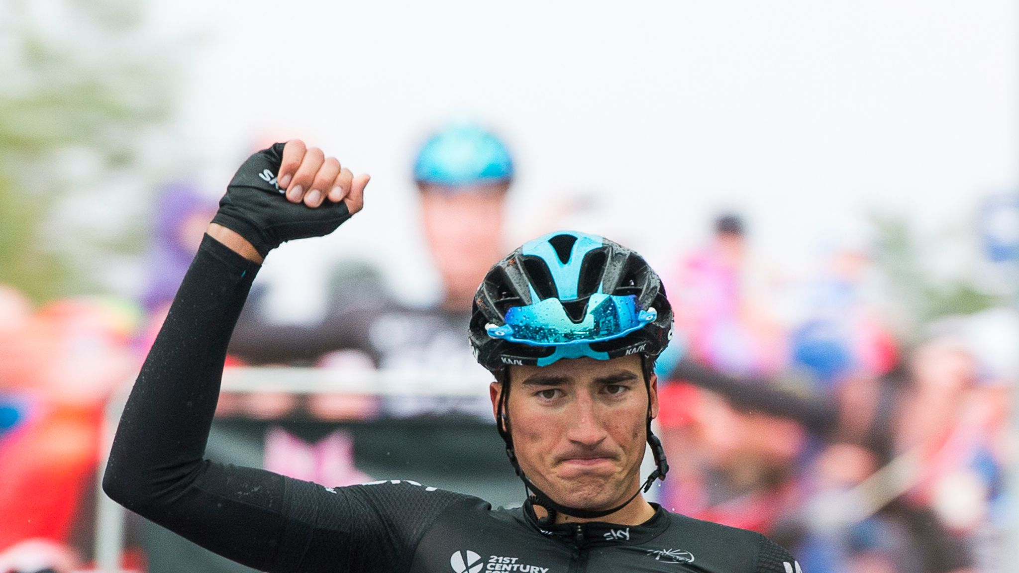 Team Sky relief after Gianni Moscon 'cleared' over Tre Valli Varesine ...