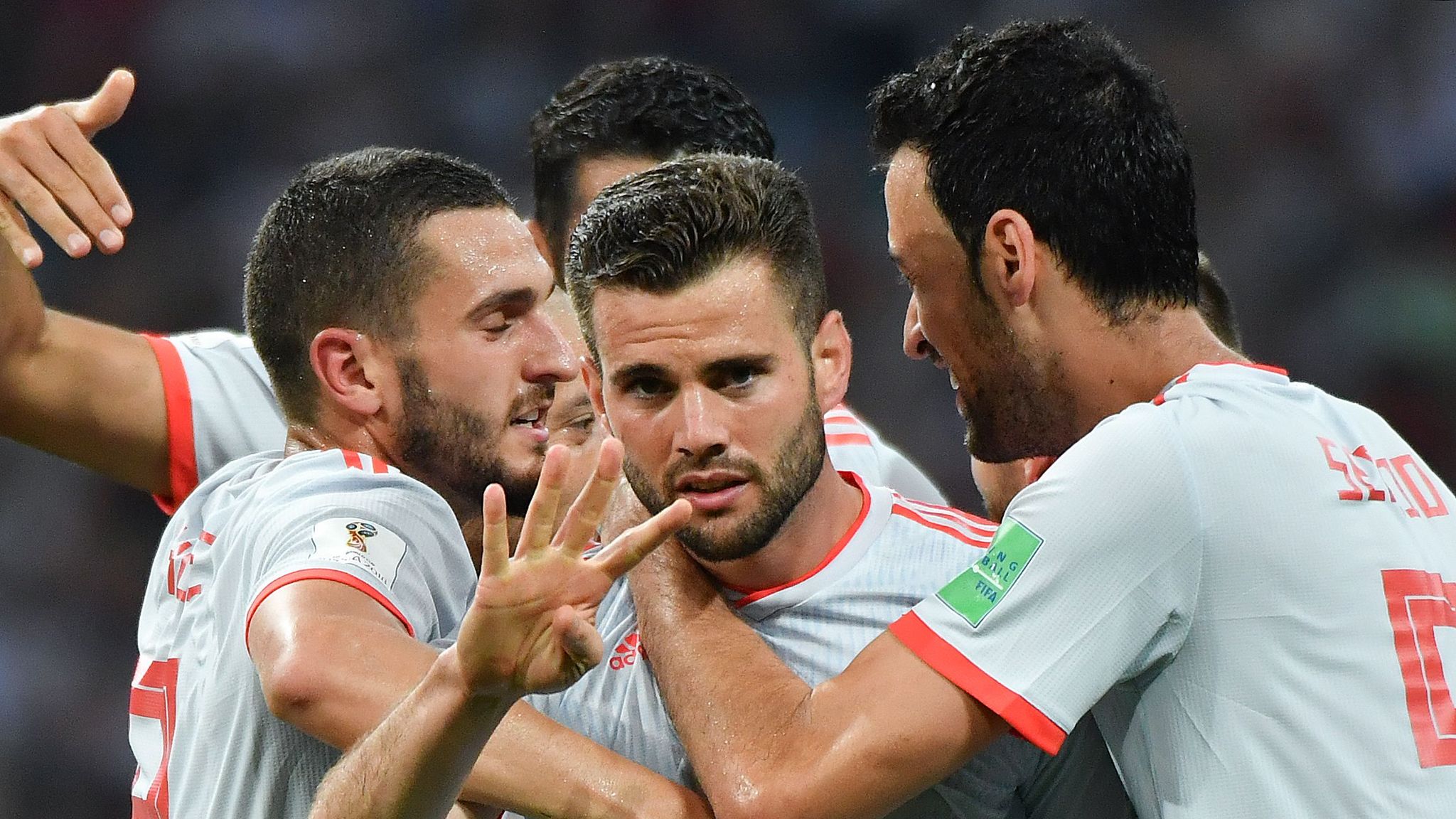 Portugal 3 - 3 Spain - Match Report & Highlights