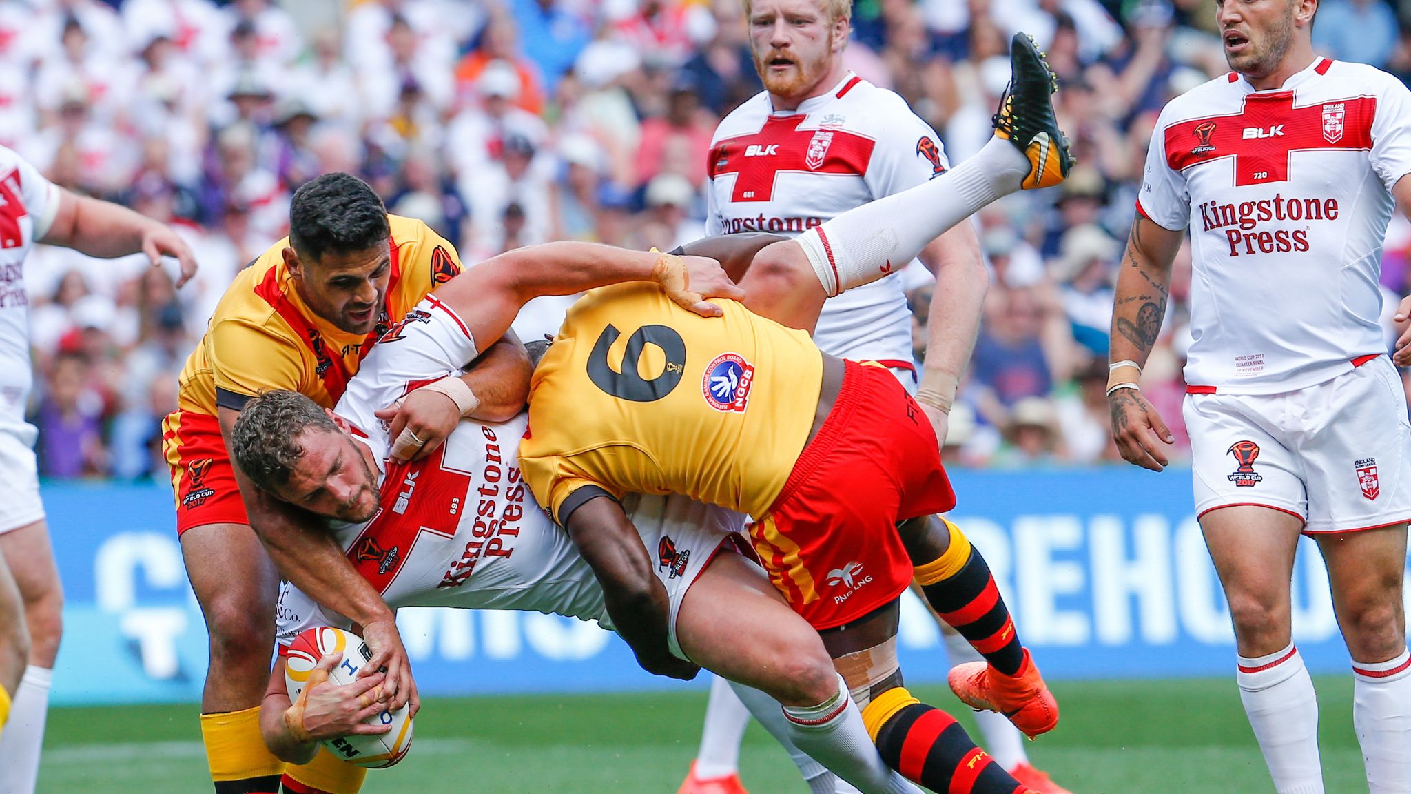Pacific Test Invitational: Papua New Guinea v Fiji and Samoa v Tonga ...
