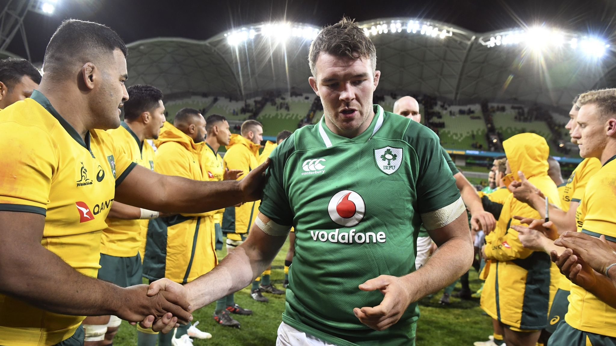 Stephen Ferris says Peter O'Mahony was an inspiration in Ireland's ...
