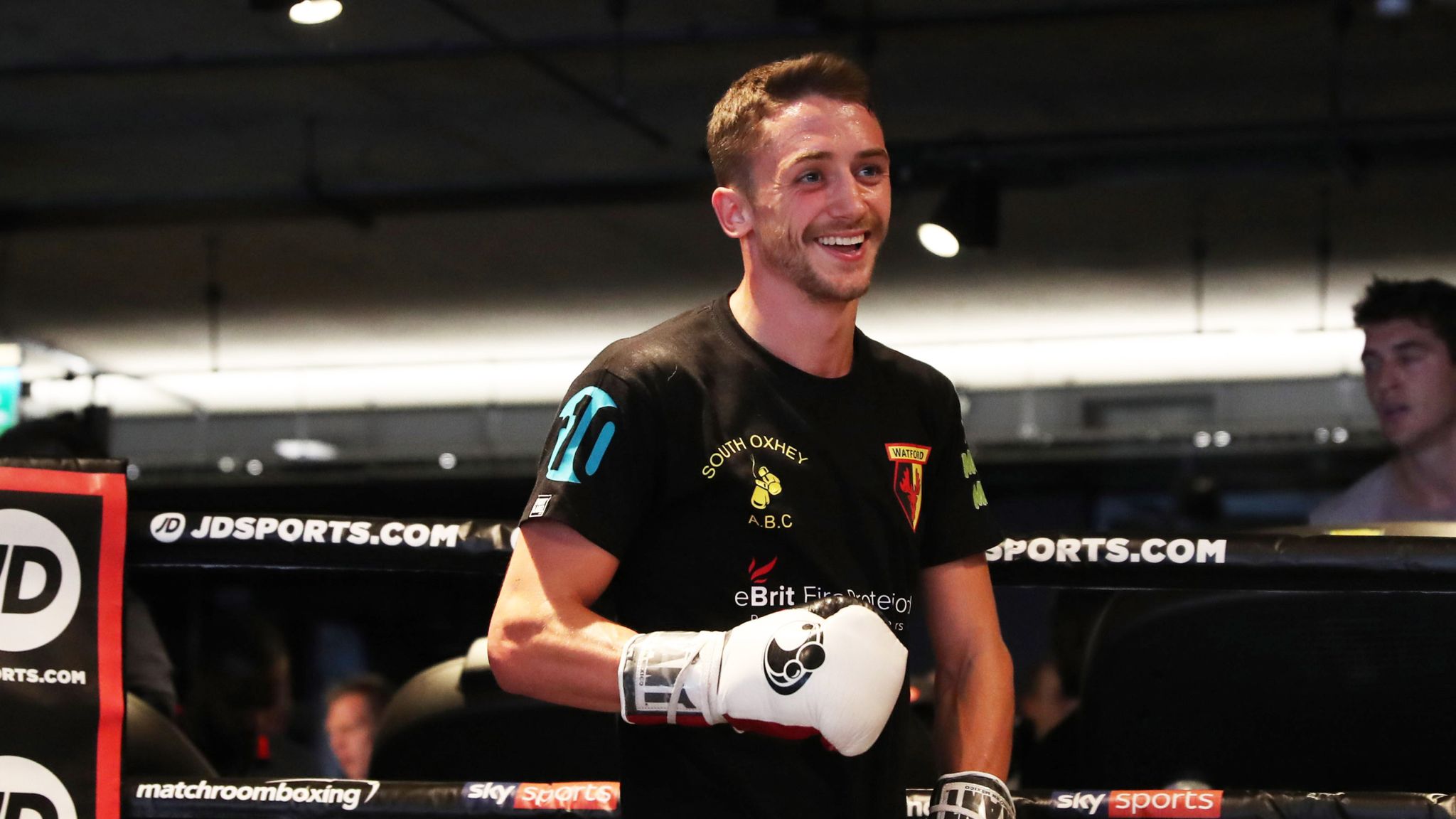 Watkins vs Okolie: Reece Bellotti says 'massive buzz' from York Hall ...