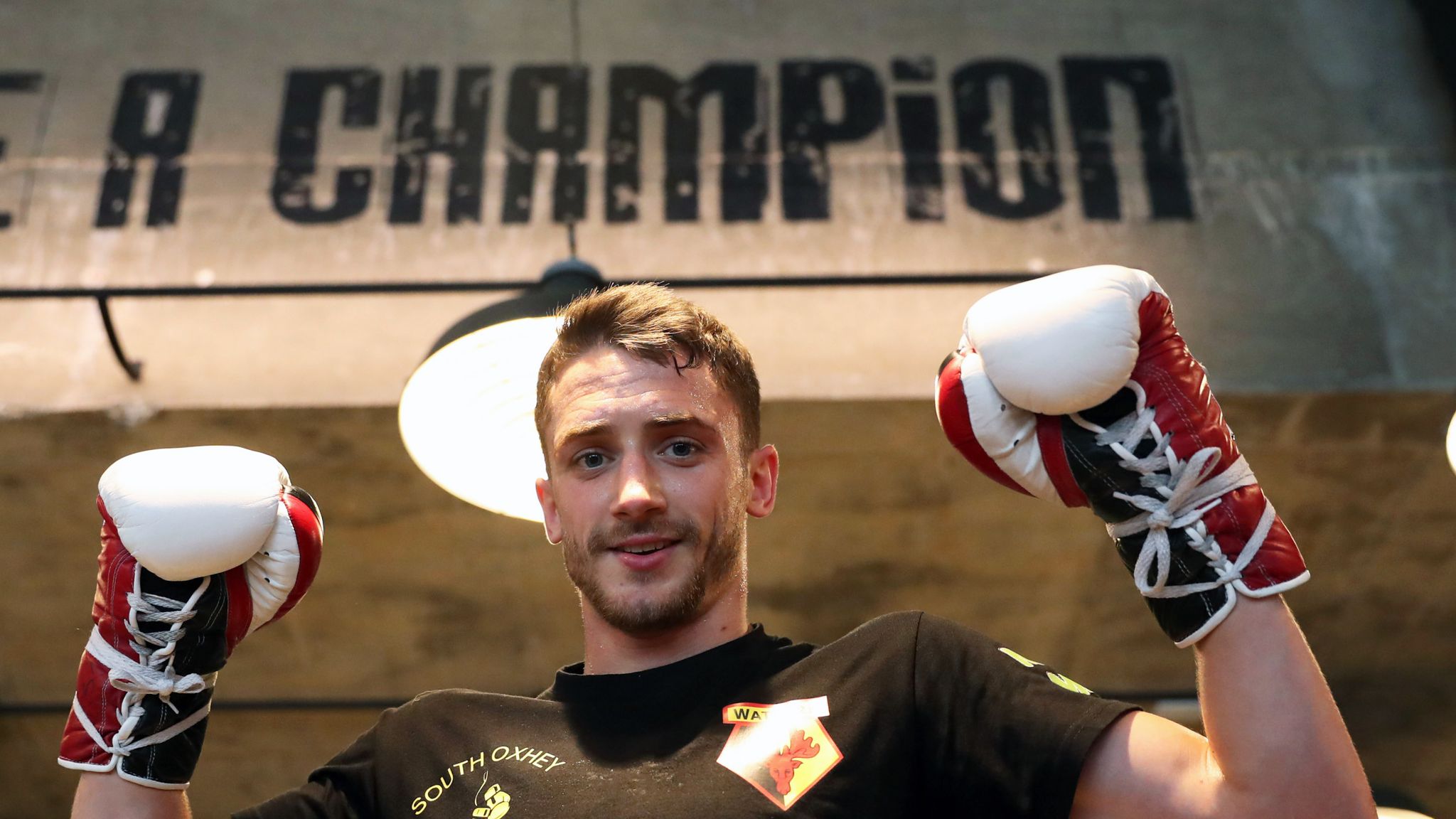 Watkins vs Okolie: Reece Bellotti says 'massive buzz' from York Hall ...