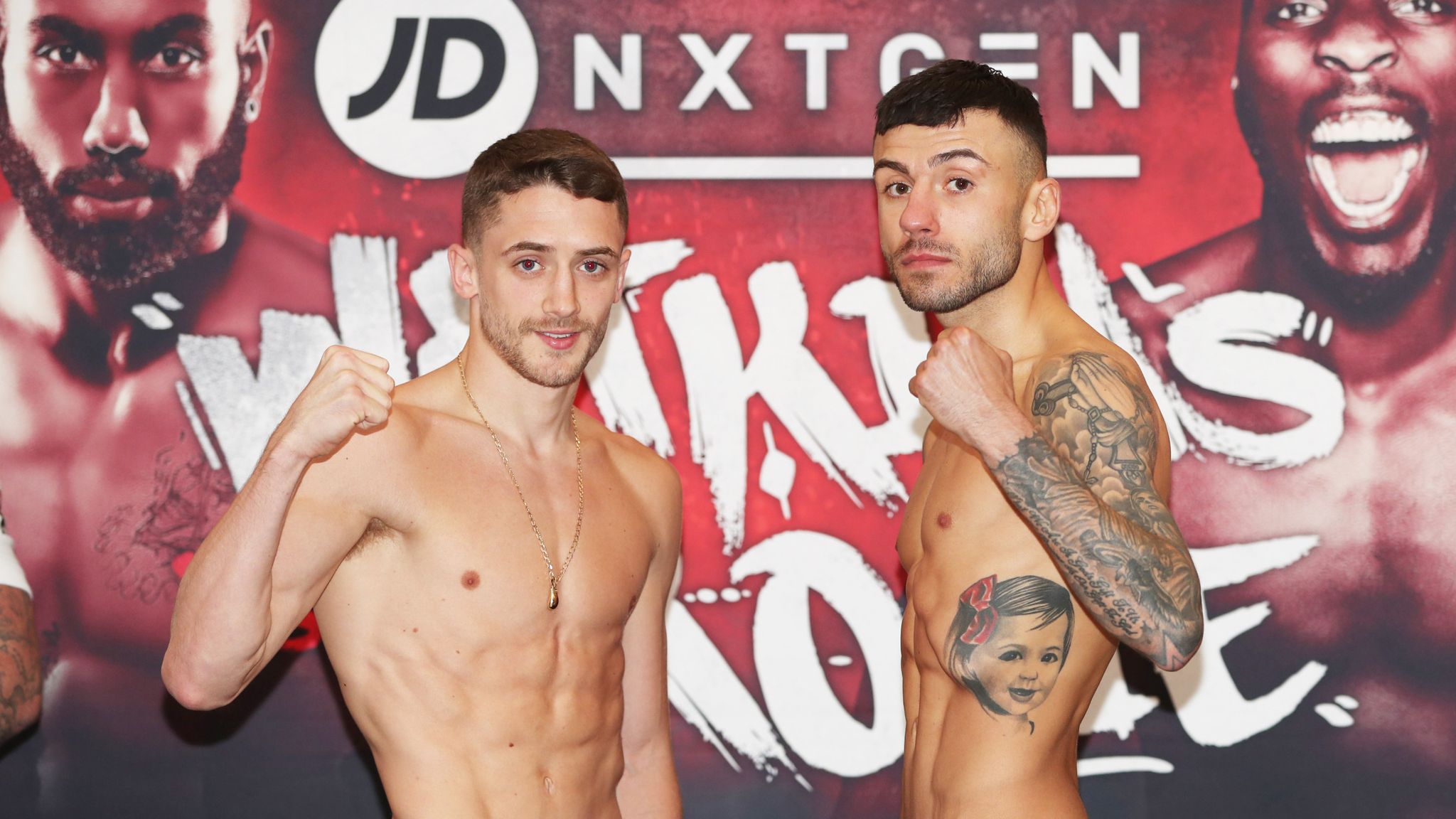 Watkins vs Okolie: Lawrence Okolie and Luke Watkins made the weight for ...