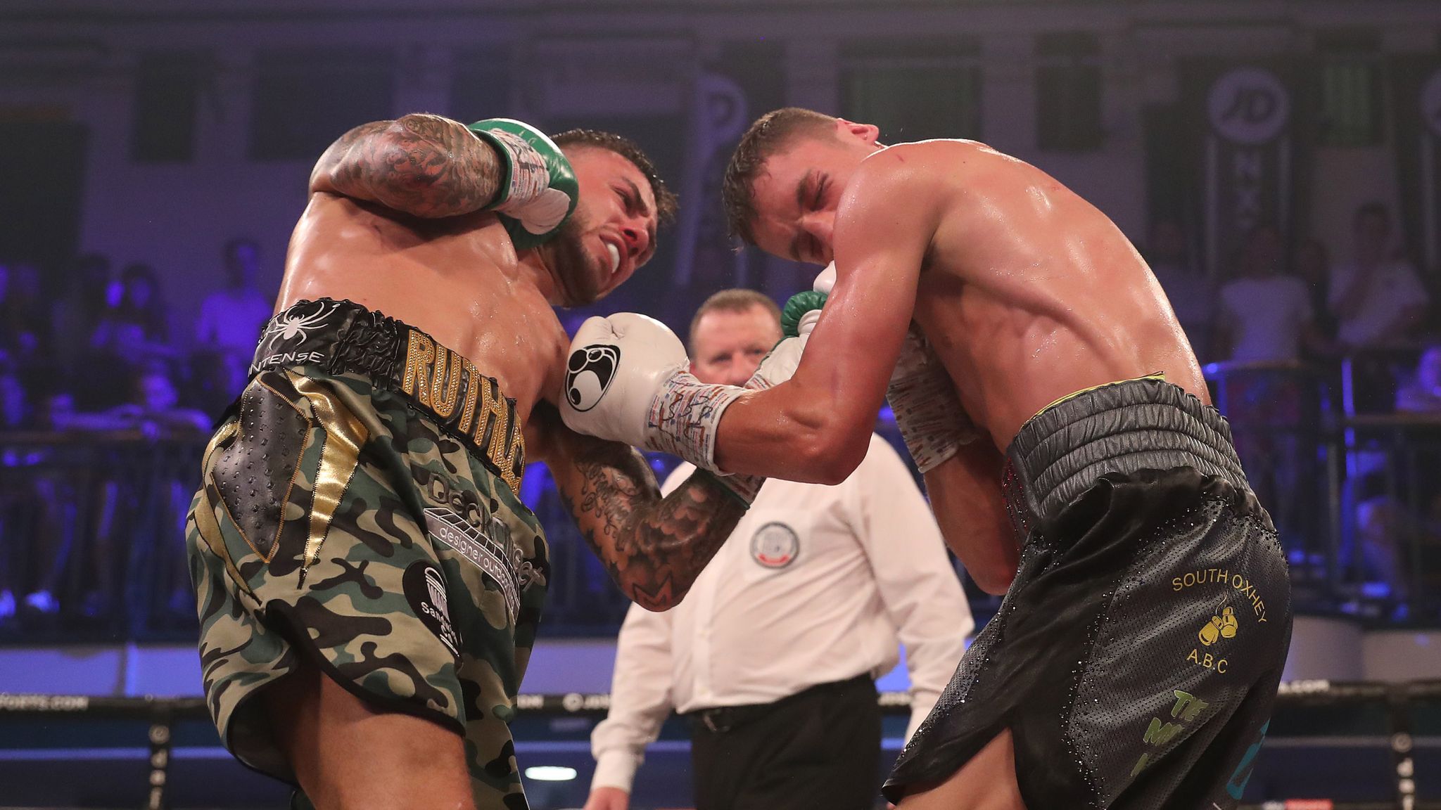 Watkins vs Okolie: Ryan Doyle pulls off stunning stoppage win over ...