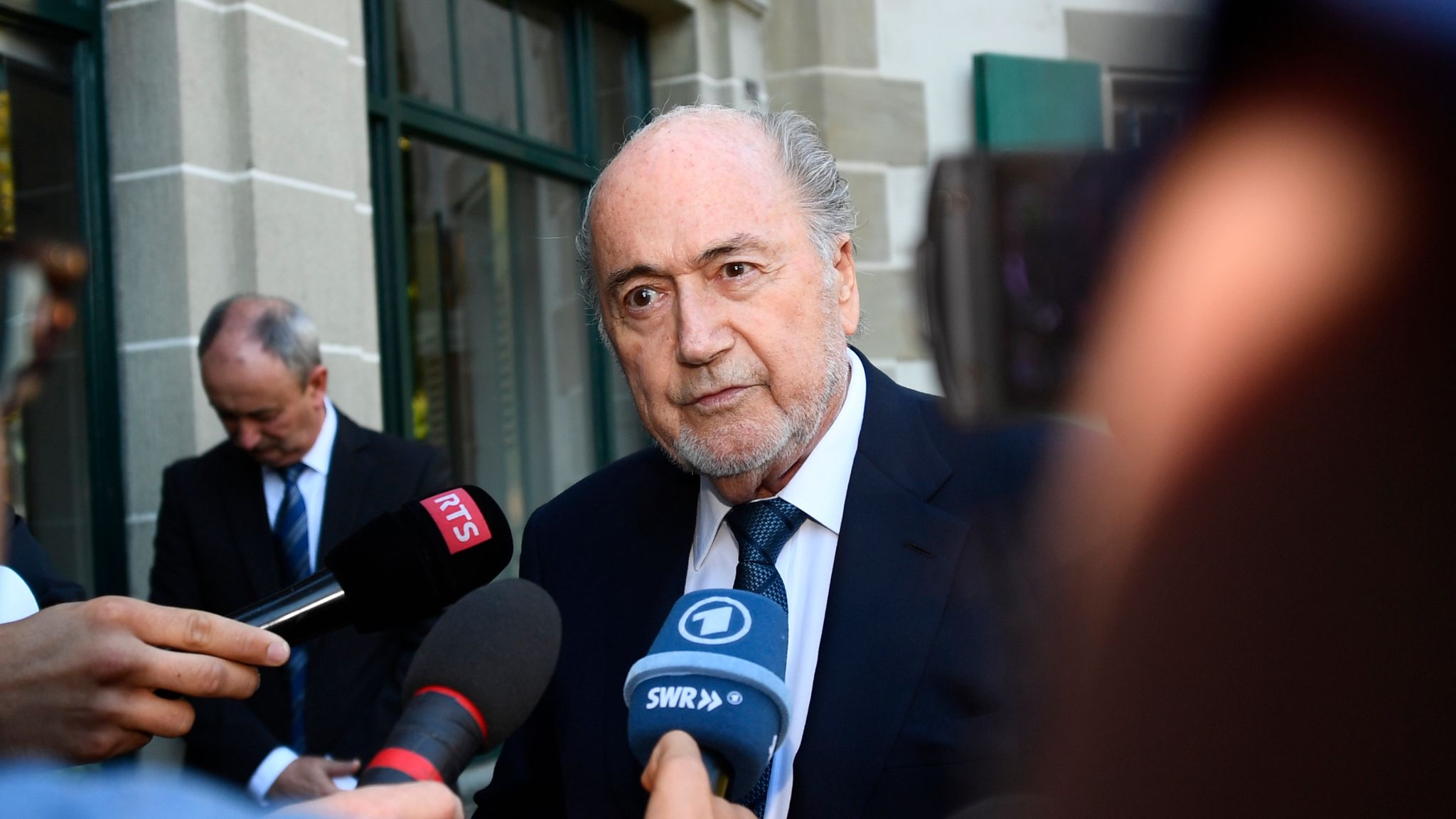 Former FIFA President Sepp Blatter claims VAR is failing | Football ...