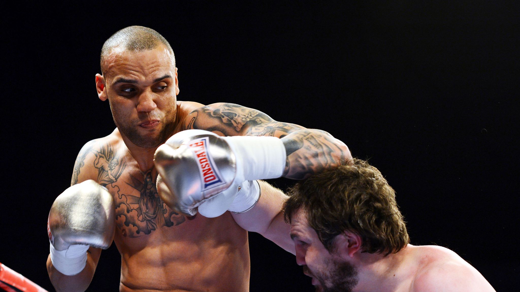 Dillian Whyte's protege Fabio Wardley battles Simon Vallily on Saturday ...