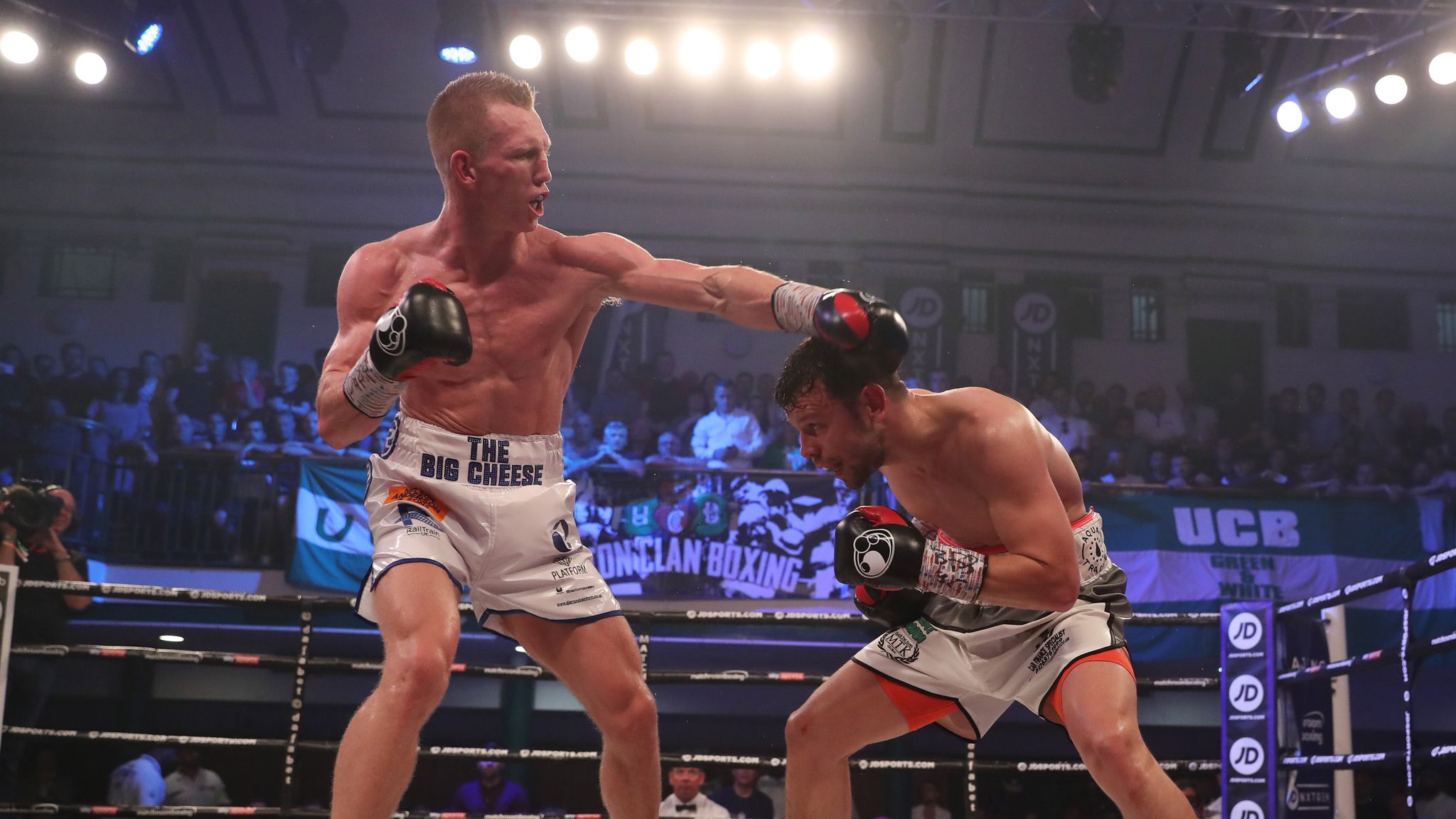 Watkins vs Okolie: Ted Cheeseman stops Paul Upton in fourth round at ...