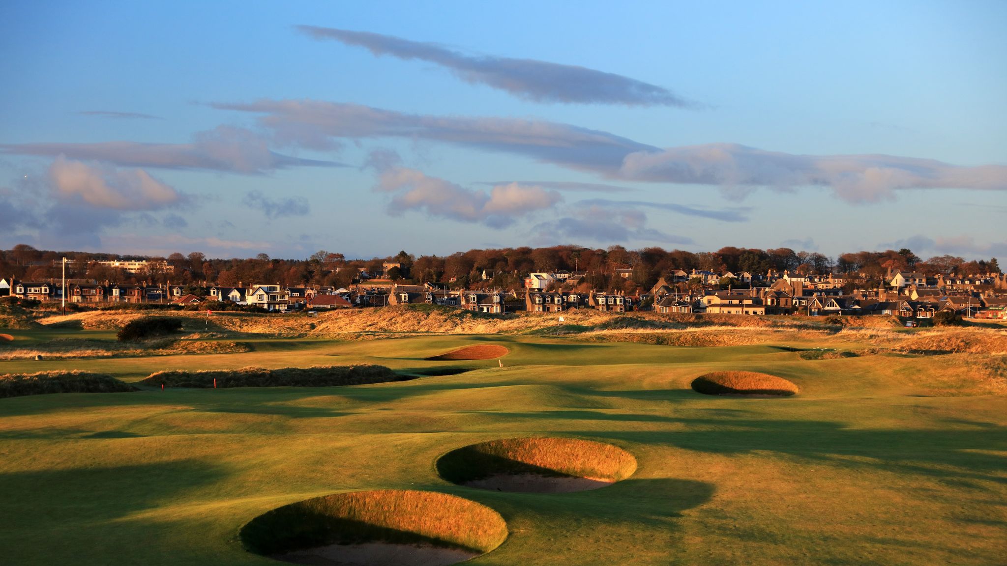 Hole-by-hole course guide for Carnoustie, the 2018 Open venue | Golf ...