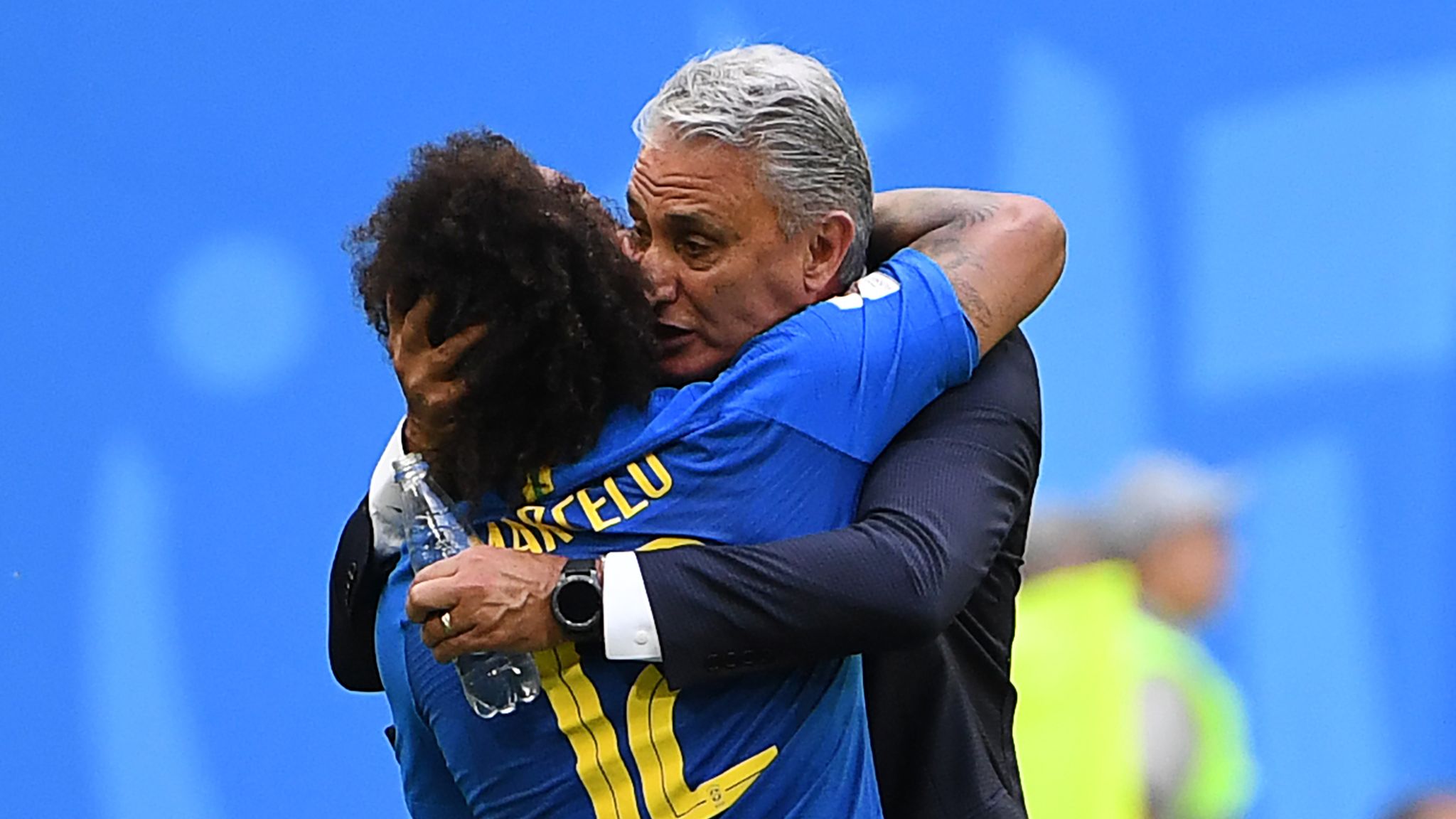 Brazil coach Tite says Neymar is in the 'recovery stage' after injury ...