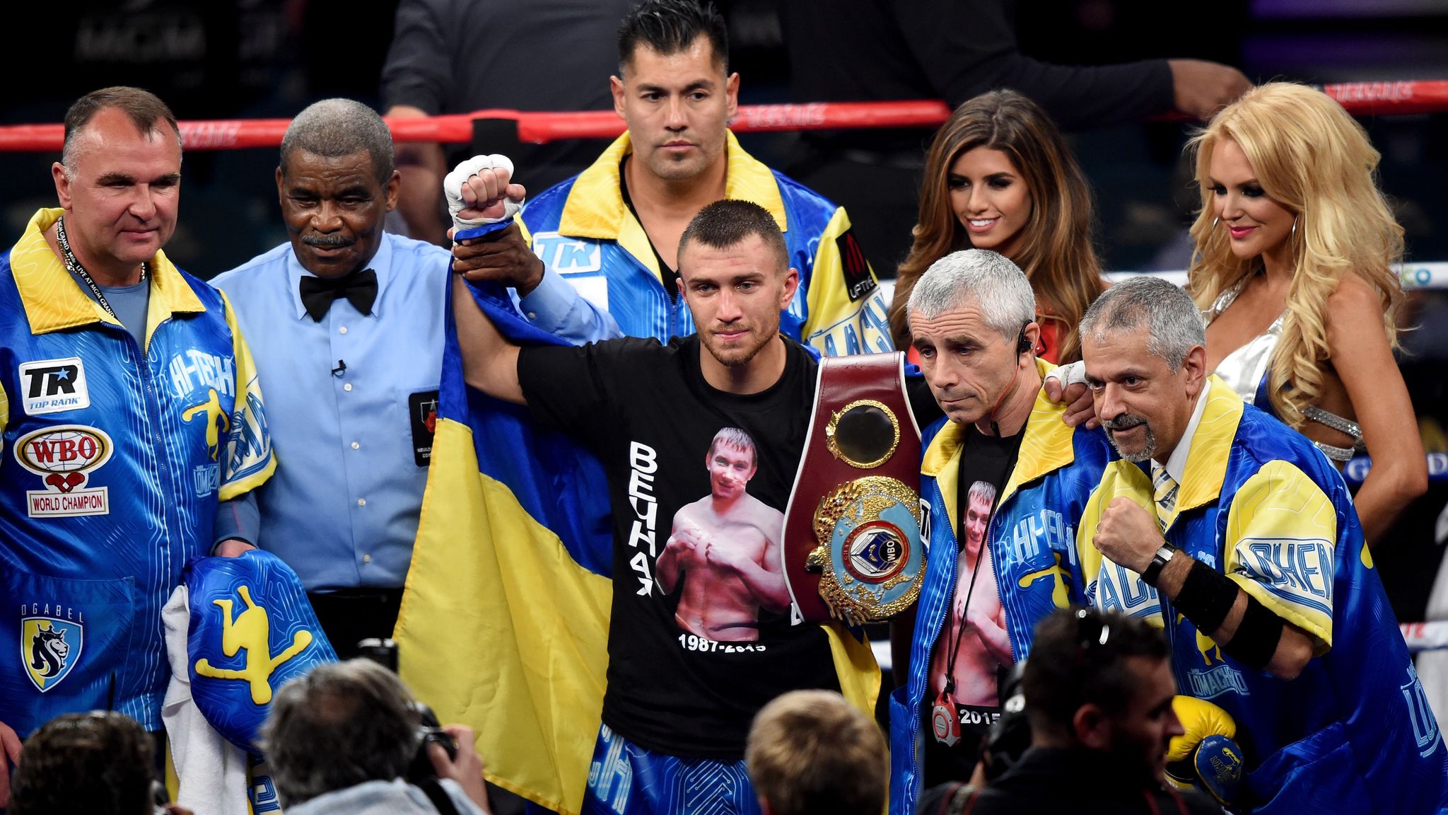 Ritson vs Hyland Jr: Looking at some of boxing's best father and son ...