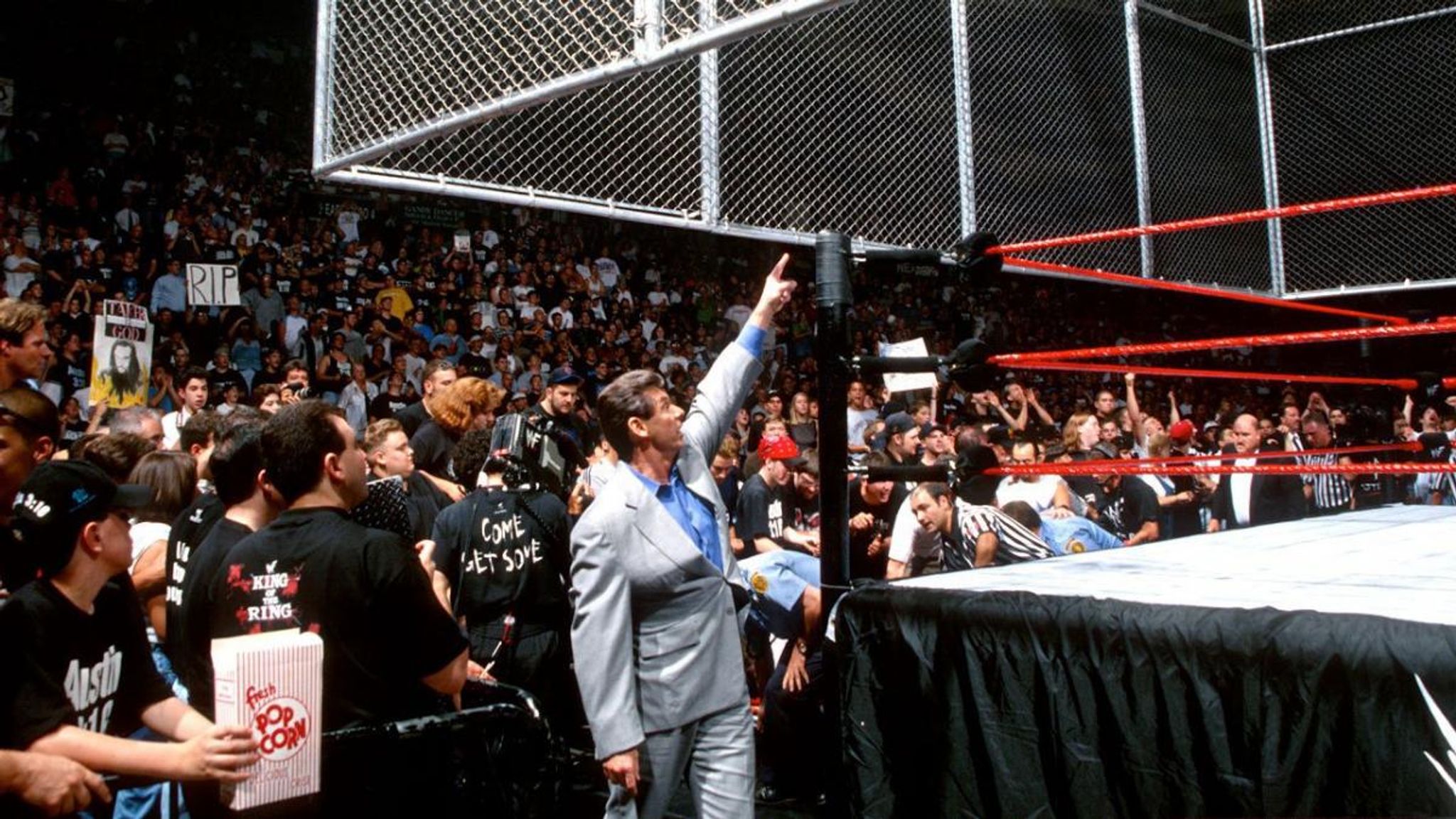 Mick Foley's Hell In a Cell fall: Assessing its legacy 20 years on ...