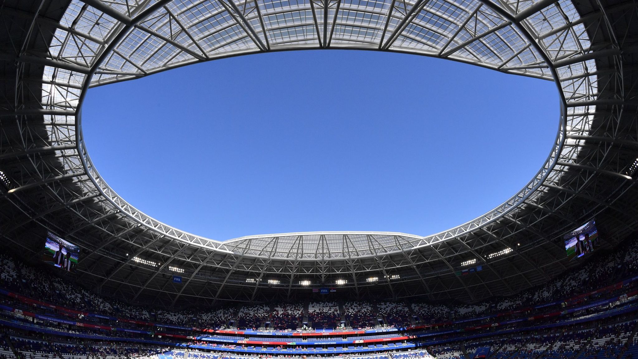 Sweden v England: Samara venue guide | Football News | Sky Sports