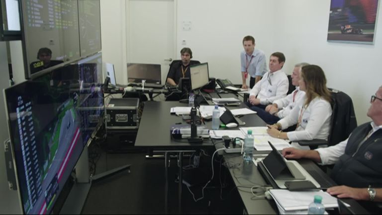 Inside the FIA stewards room | Video | Watch TV Show | Sky Sports
