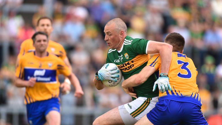 Kerry 0-32 Clare 0-10: Young Kerry stars blast past Banner | GAA News ...