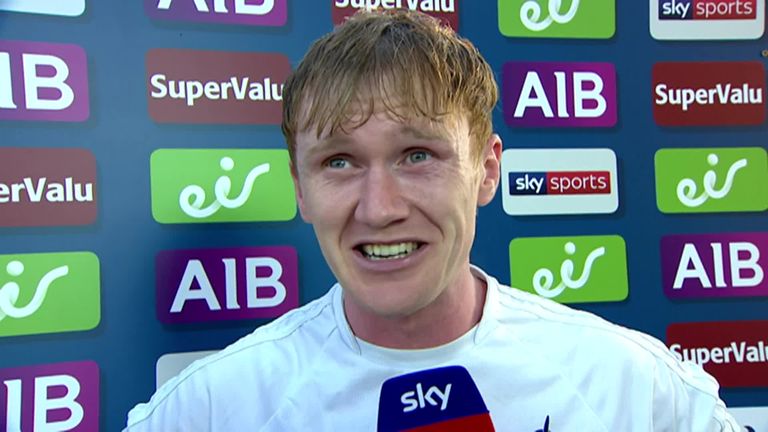 Cribbin 'ecstatic' after win | Video | Watch TV Show | Sky Sports