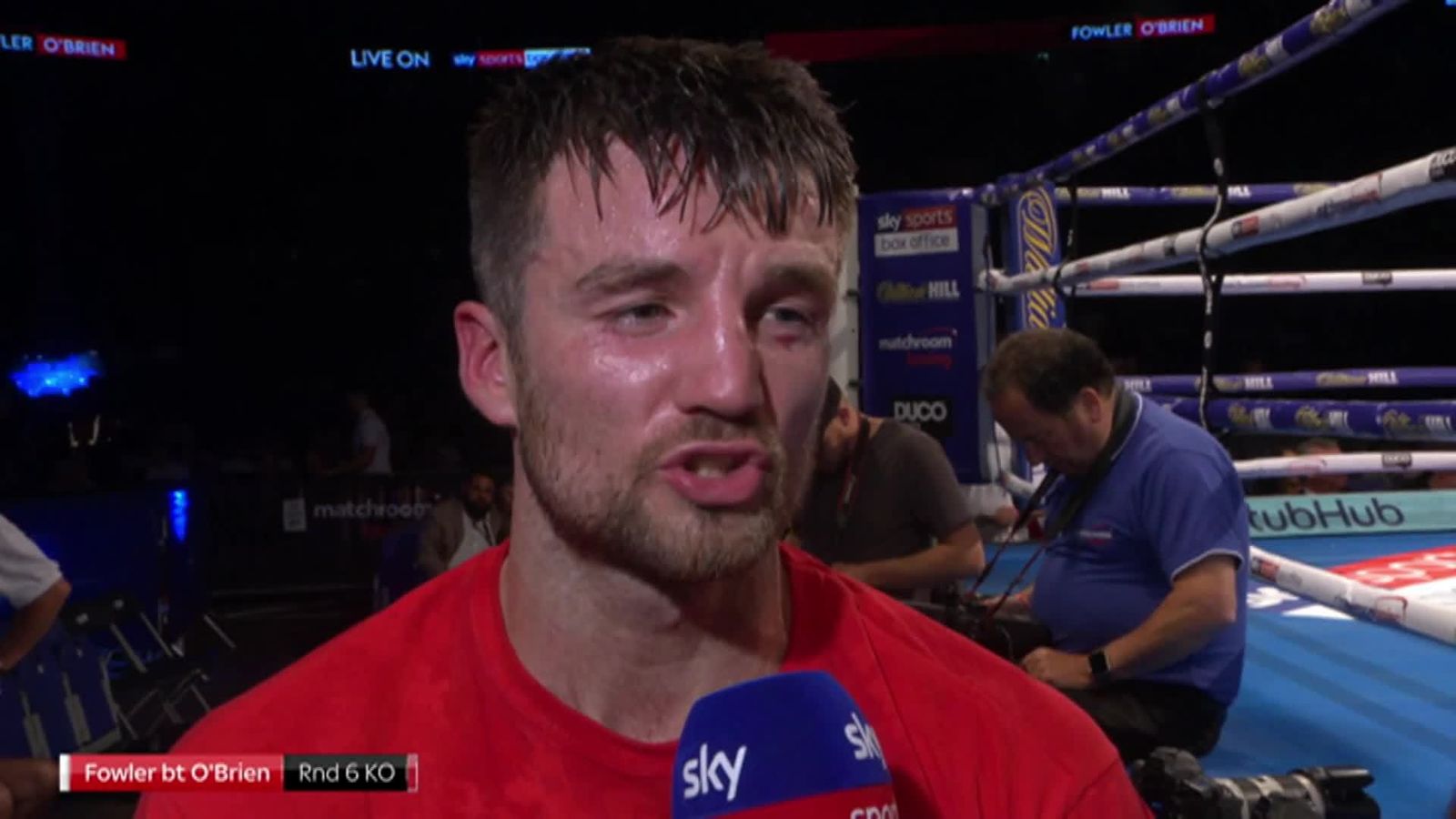 Fowler targeting domestic dominance | Boxing News | Sky Sports