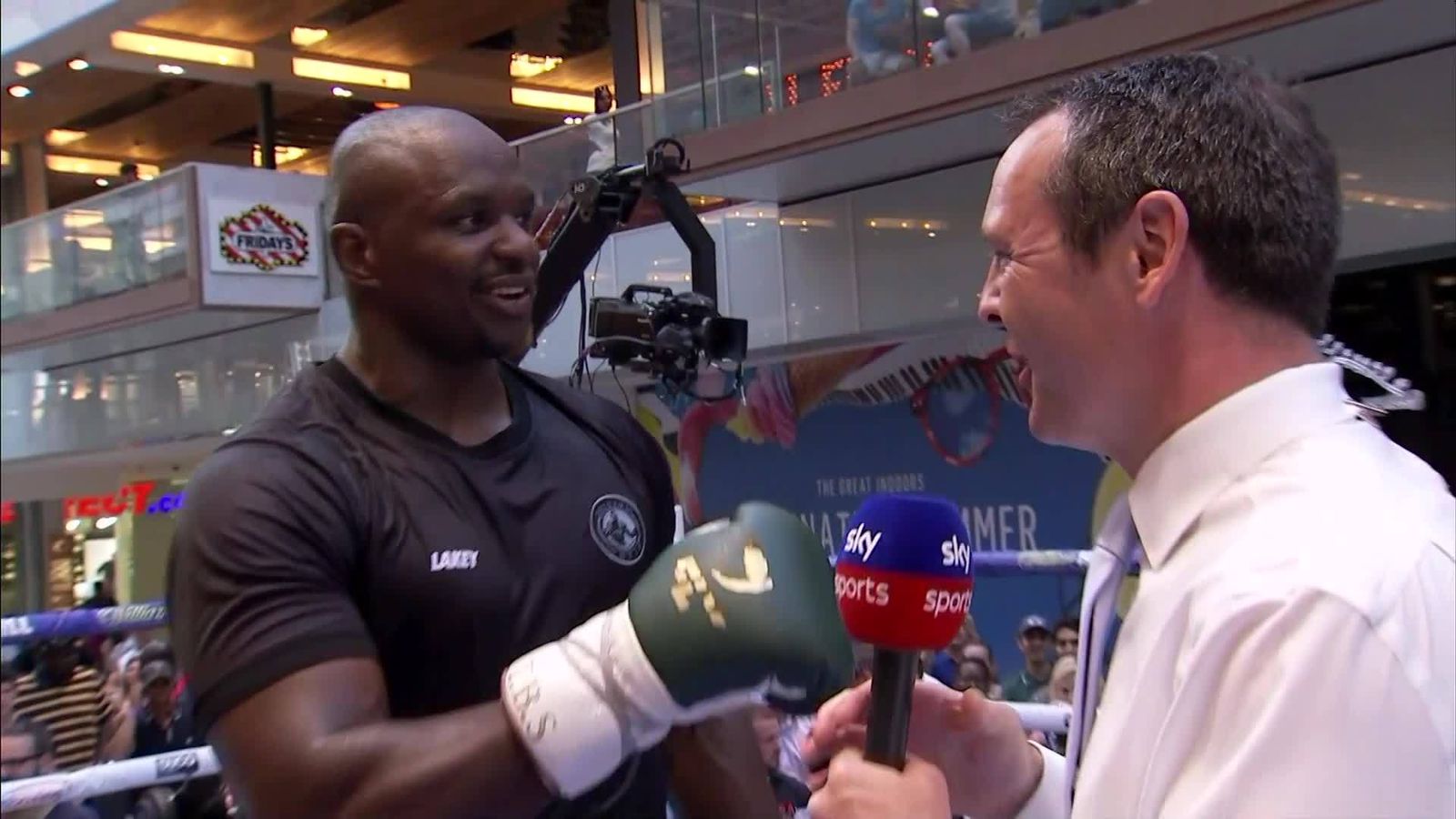 Whyte the lone wolf! | Boxing News | Sky Sports