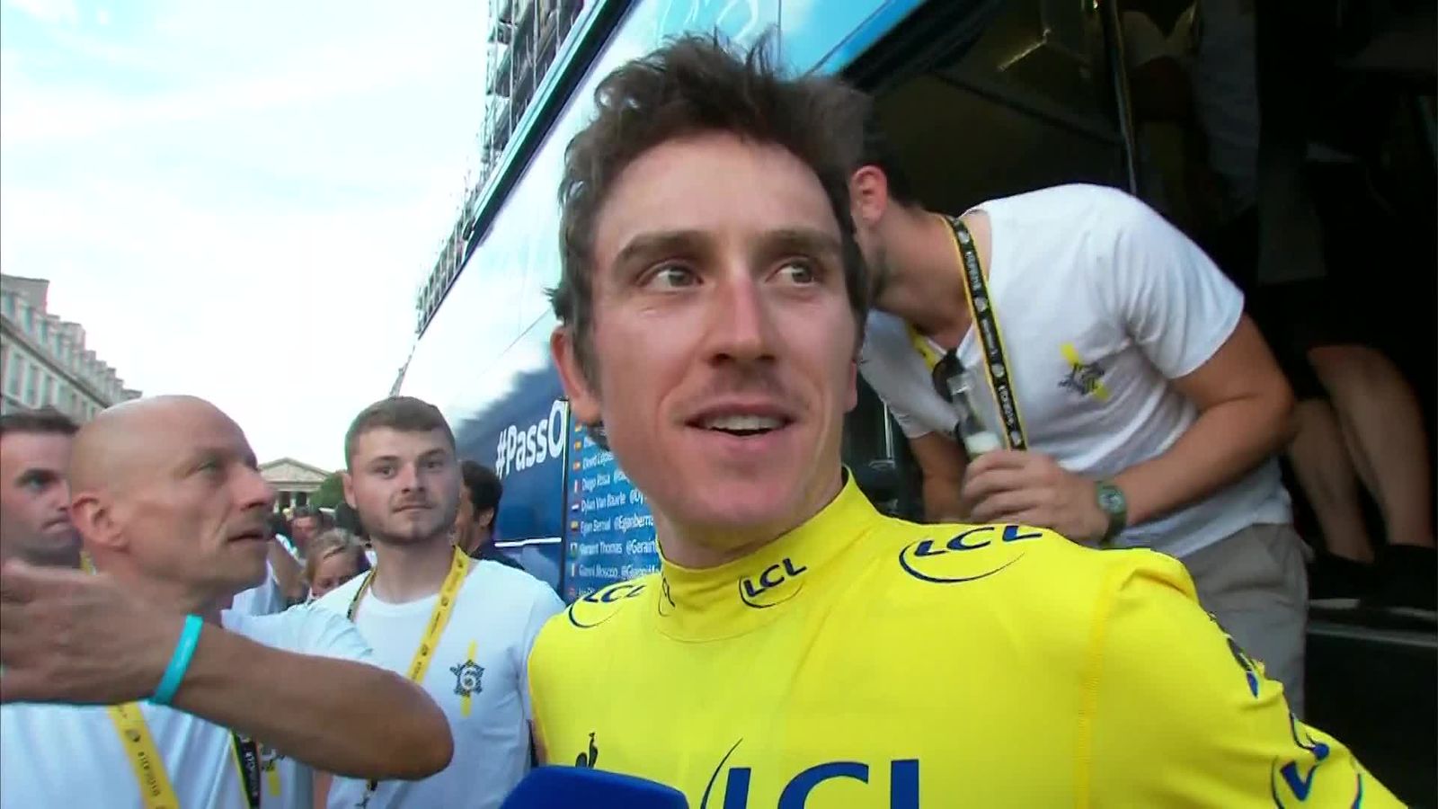 Geraint Thomas crowned Tour de France champion as Alexander Kristoff ...