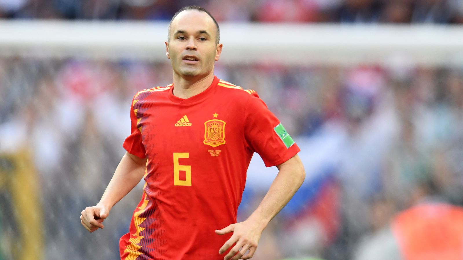 Spain out of World Cup as sterile passing not enough to beat Russia ...