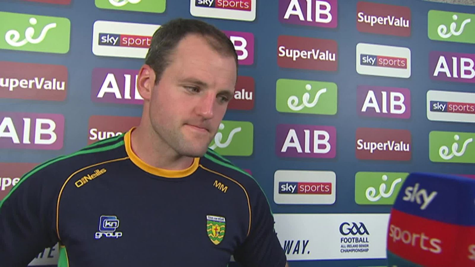 Murphy: positive result for Donegal | Sky Sports