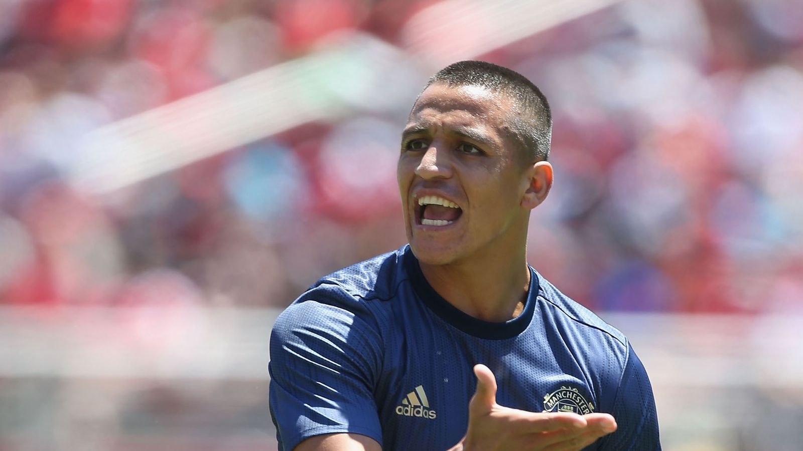 Man Utd 0-0 San Jose Earthquakes: Alexis Sanchez involved as United ...