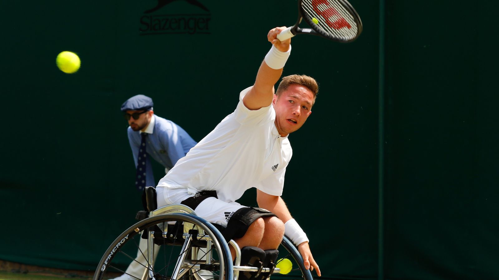 Alfie Hewett claims US Open double with wheelchair singles victory ...