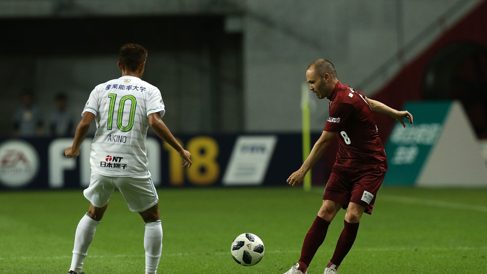 Andres Iniesta relishing 'intense' first months in Japan | Football ...