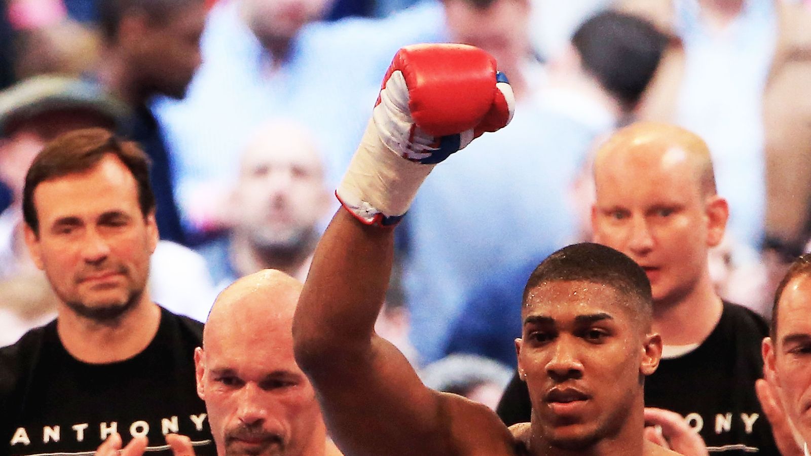 Anthony Joshua heading back to Wembley and we tracked down his first ...