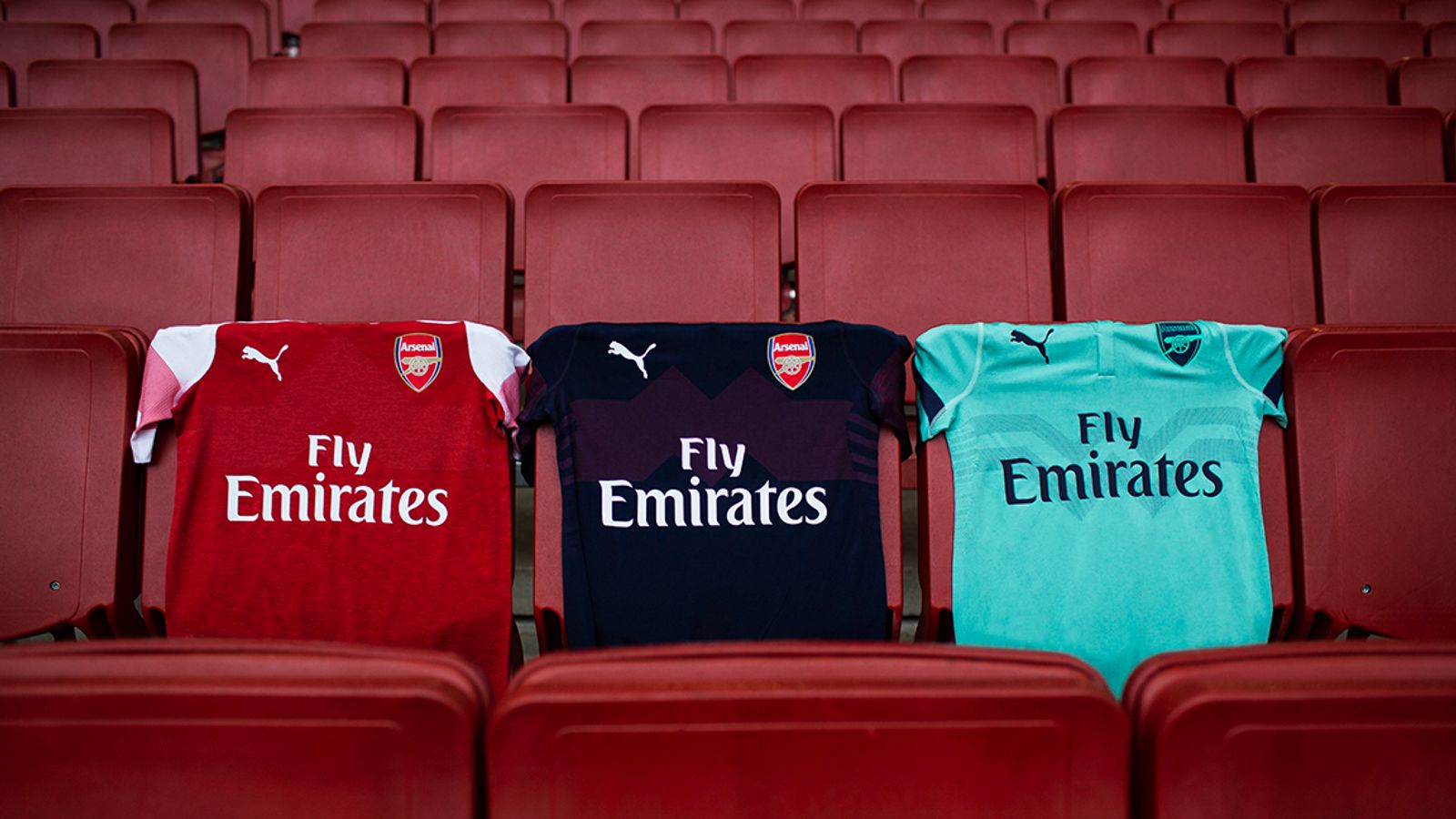 New football kits: Premier League strips for the 2018/19 season ...