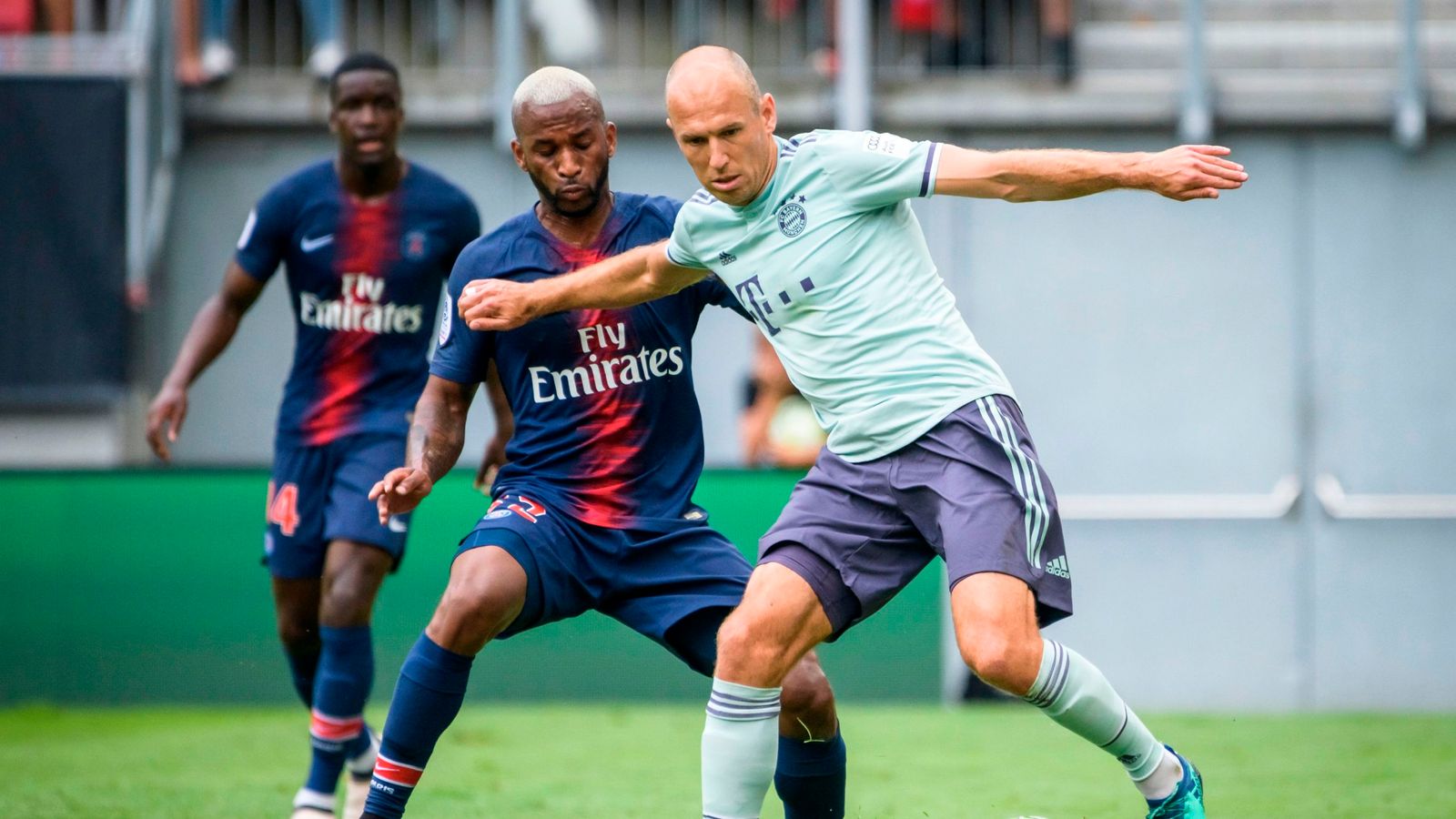 Bayern Munich 3-1 PSG: Bundesliga champions win ICC encounter ...