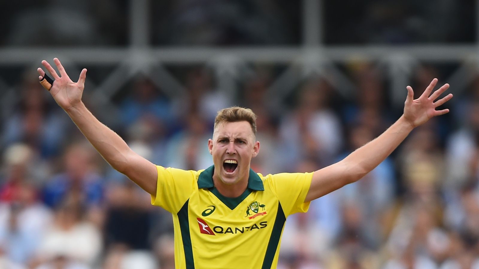 Billy Stanlake takes career best 4-8 as Australia beat Pakistan by nine ...