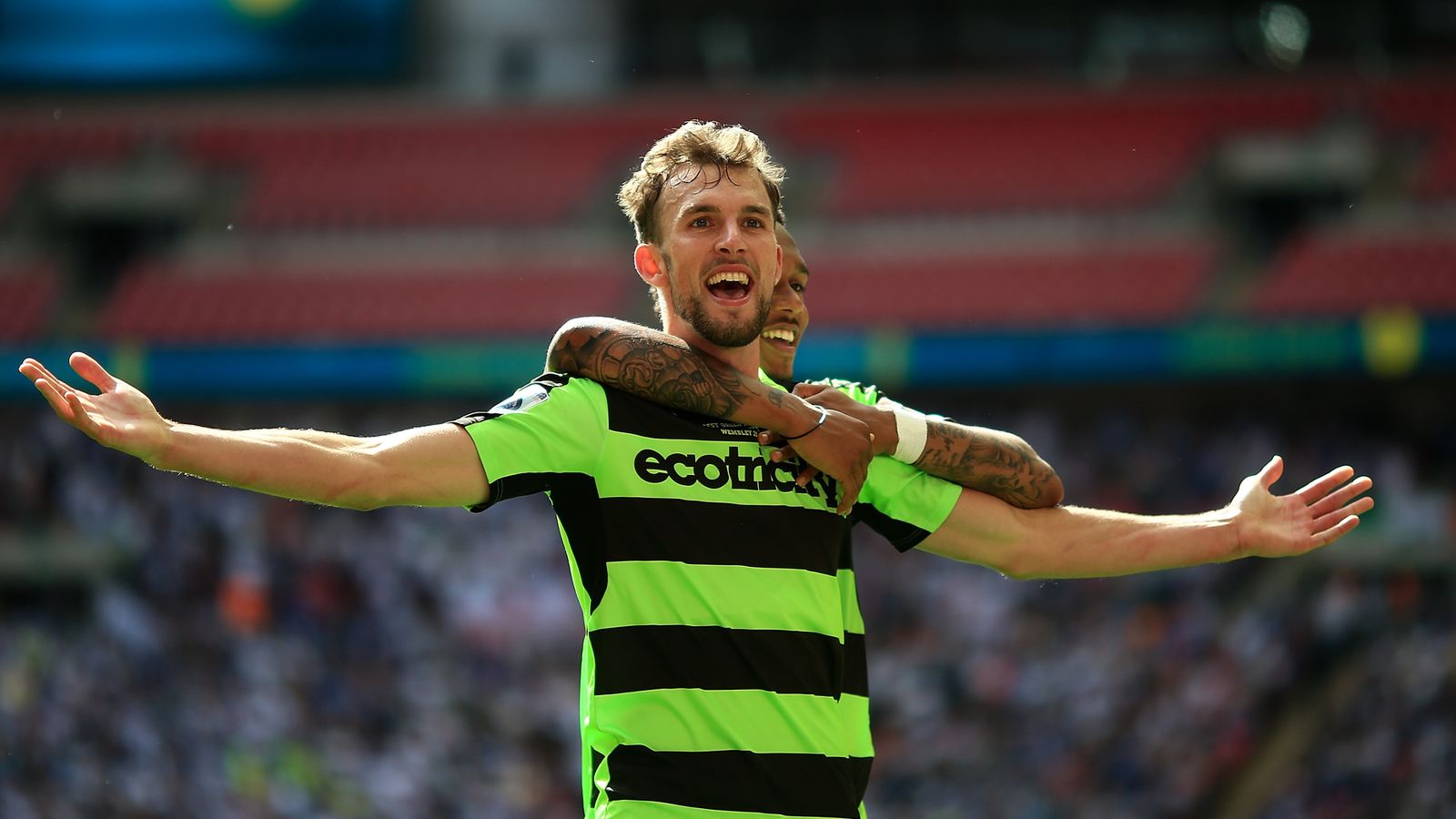 Sunderland consider Aberdeen target Christian Doidge of Forest Green ...
