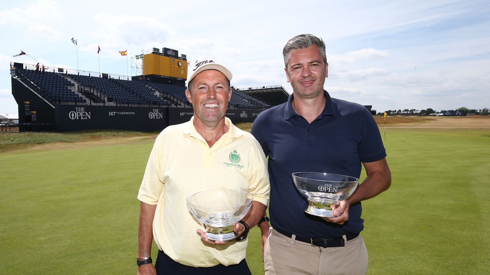 The R&A's 9 Hole Championship sees Christopher Cudahy and Andrew Sabin ...