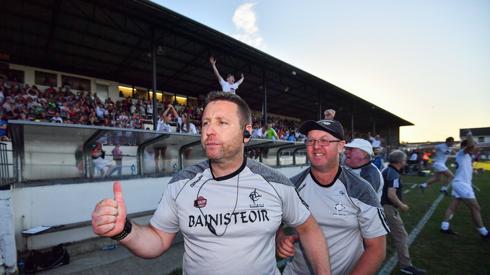 Cian O'Neill says Tom Ryan helped Kildare play in Newbridge | GAA News ...