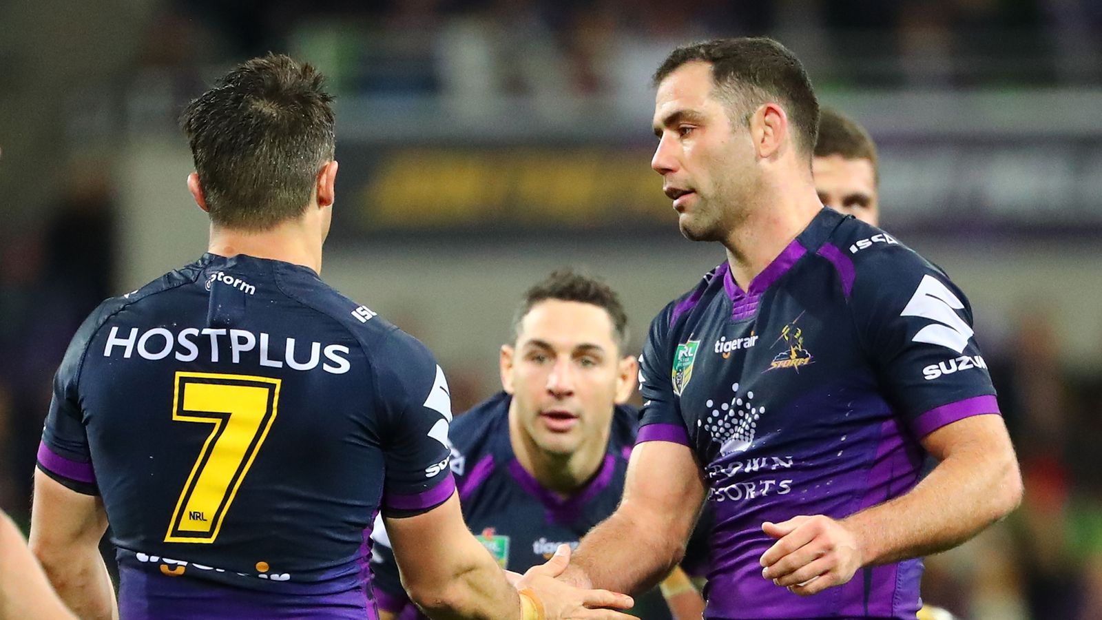 NRL talking points: Cronk and Smith deny fall-out, Hodgson receives ...