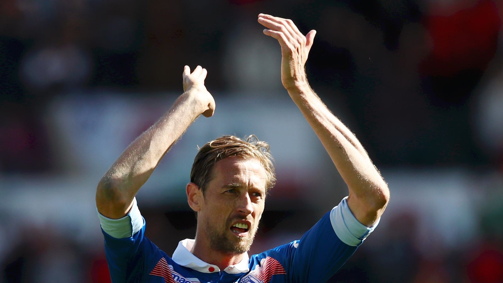 Peter Crouch joins Burnley in swap deal as Sam Vokes heads to Stoke ...