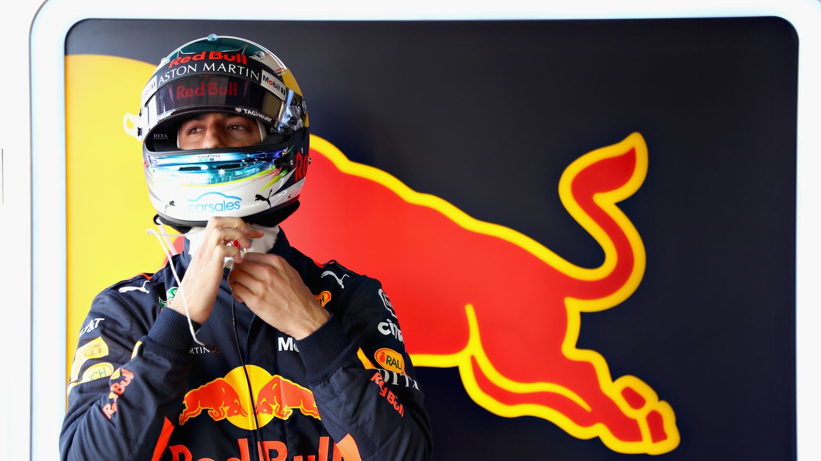 German GP: Daniel Ricciardo to start at back of F1 grid | F1 News | Sky ...