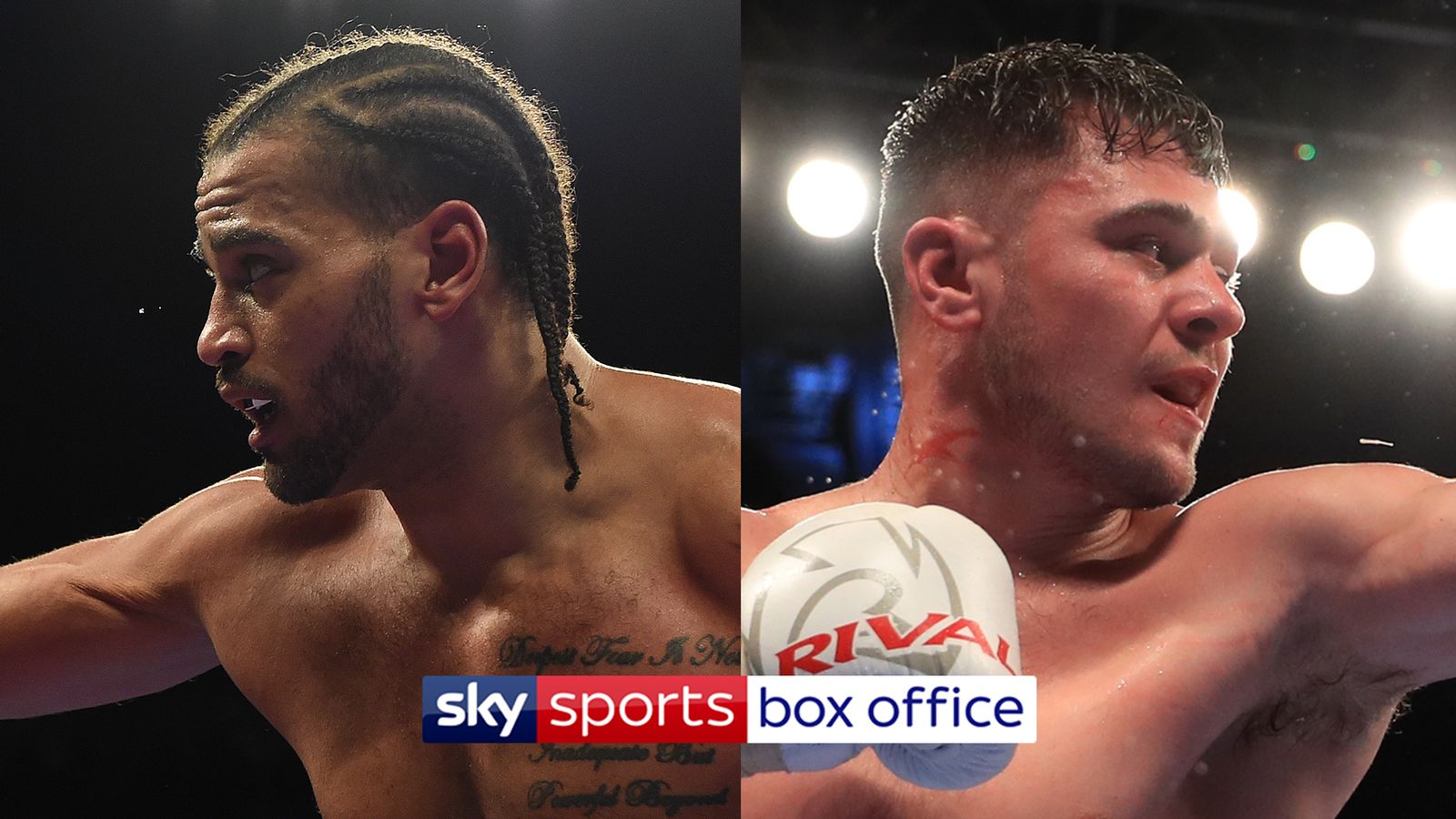 Whyte vs Parker: Nick Webb to face David Allen at The O2, live on Sky ...