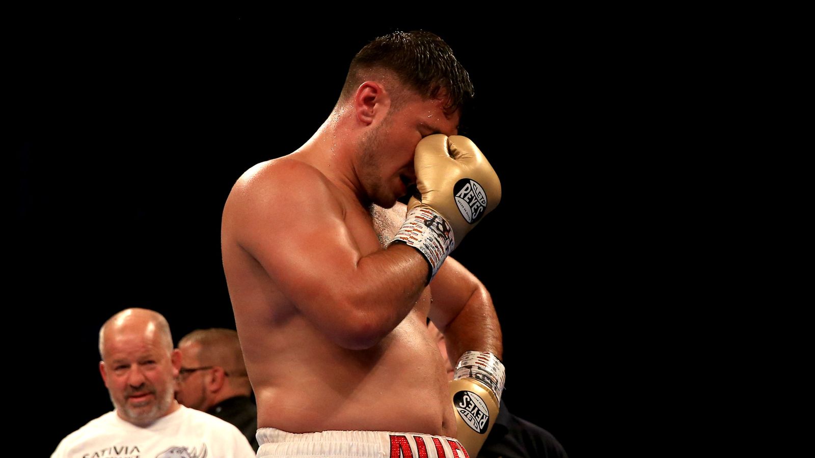 David Allen says stoppage of Nick Webb was life-changing moment ...