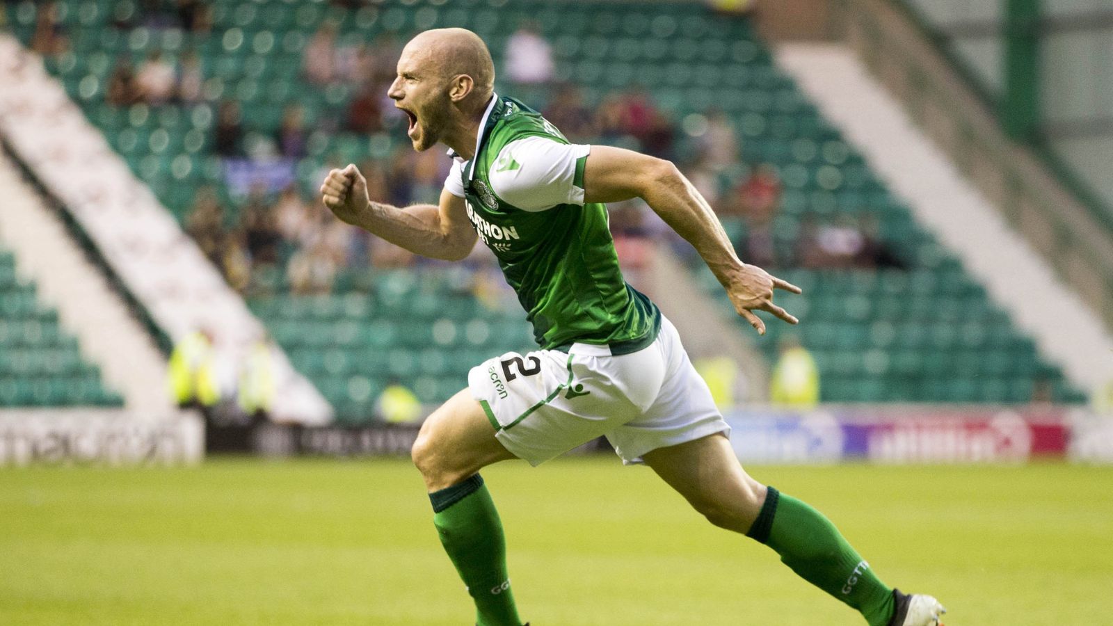 Hibernian's David Gray targets comeback against Celtic | Football News ...