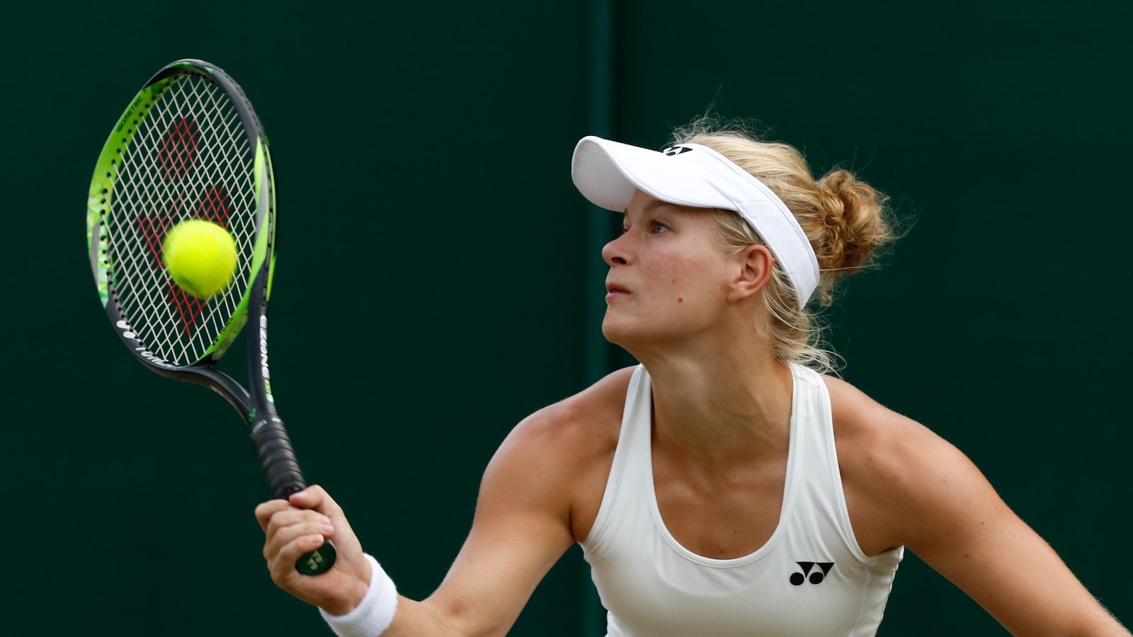 Diede De Groot becomes first female player to win Wimbledon wheelchair ...