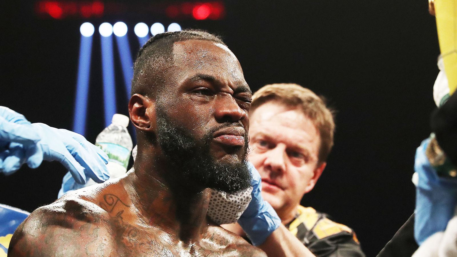 Joshua vs Wilder: Deontay Wilder still confident a fight with Anthony ...