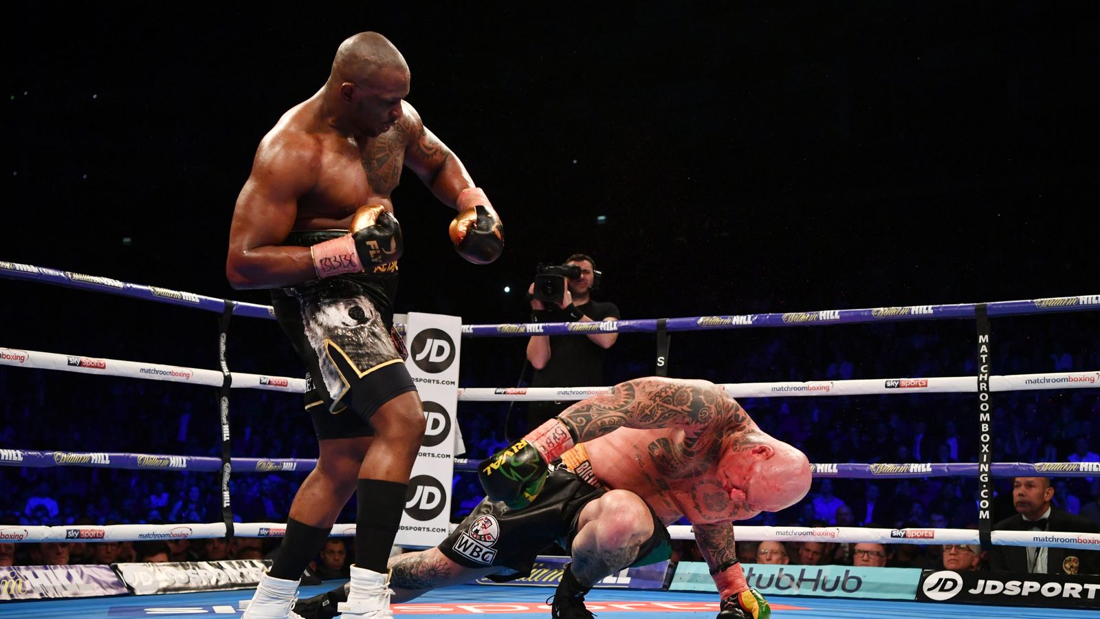 Whyte v Parker: Tactical breakdown of Dillian Whyte's fight against ...