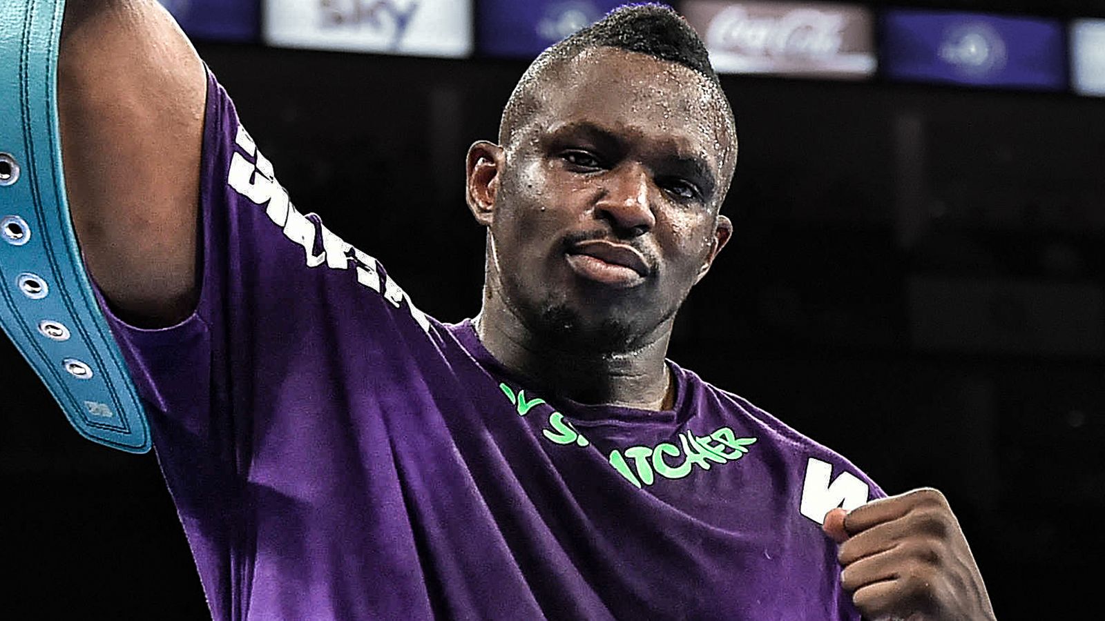 Whyte vs Parker: Dillian Whyte talks about pro debut, life as a doorman ...