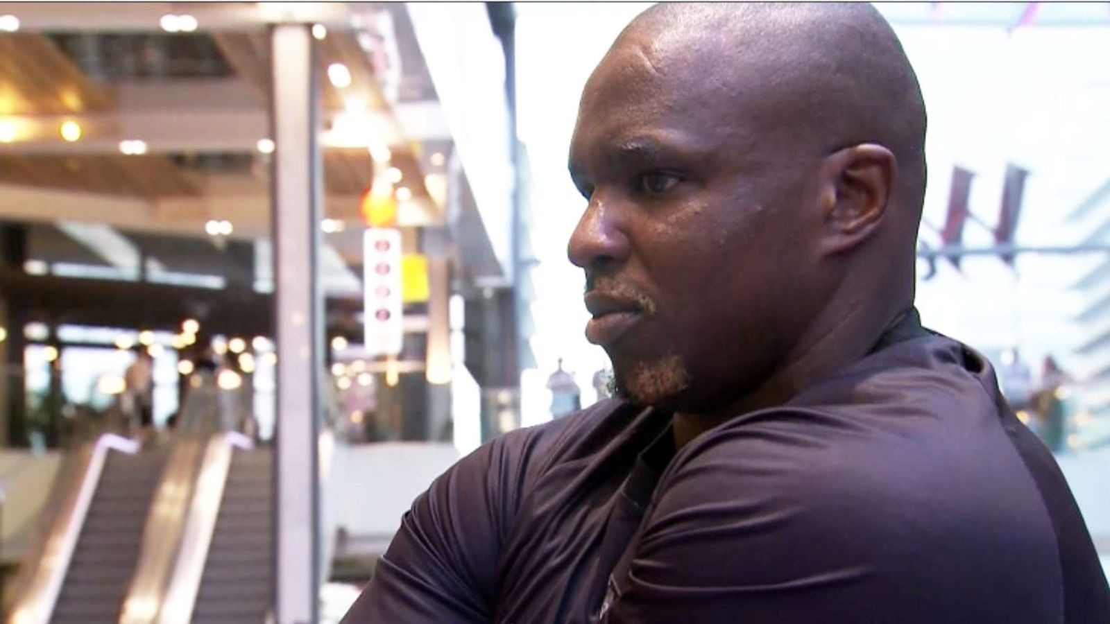 Whyte works out in Stratford | Boxing News | Sky Sports