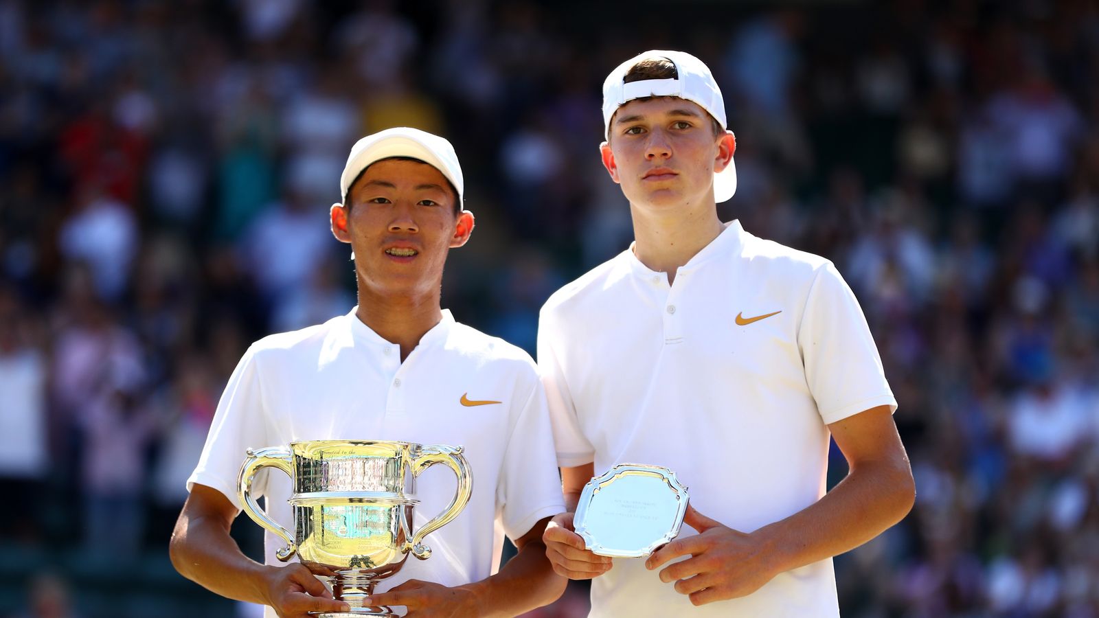 Jack Draper thrills Wimbledon crowd but misses out on junior title ...