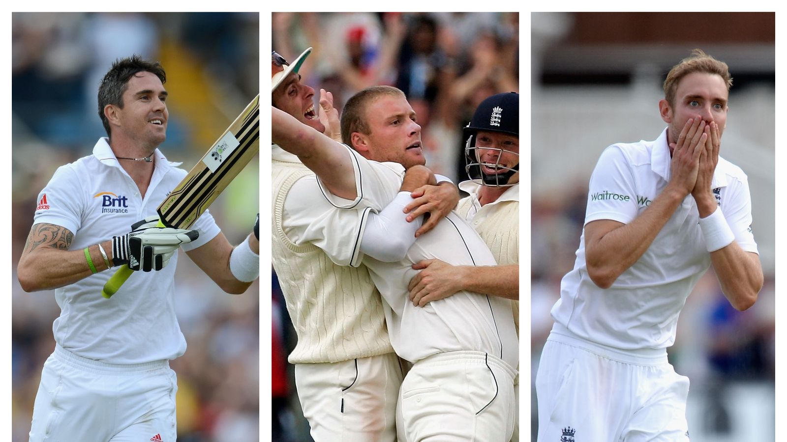 2005 Ashes thriller at Edgbaston voted as your favourite of England's ...