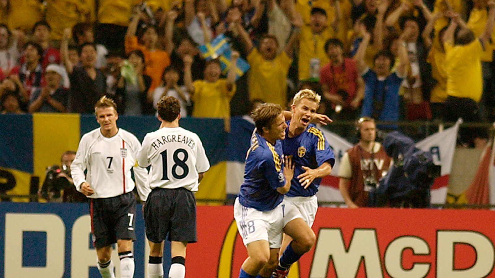 Why England's World Cup quarter-final opponents Sweden are their bogey ...