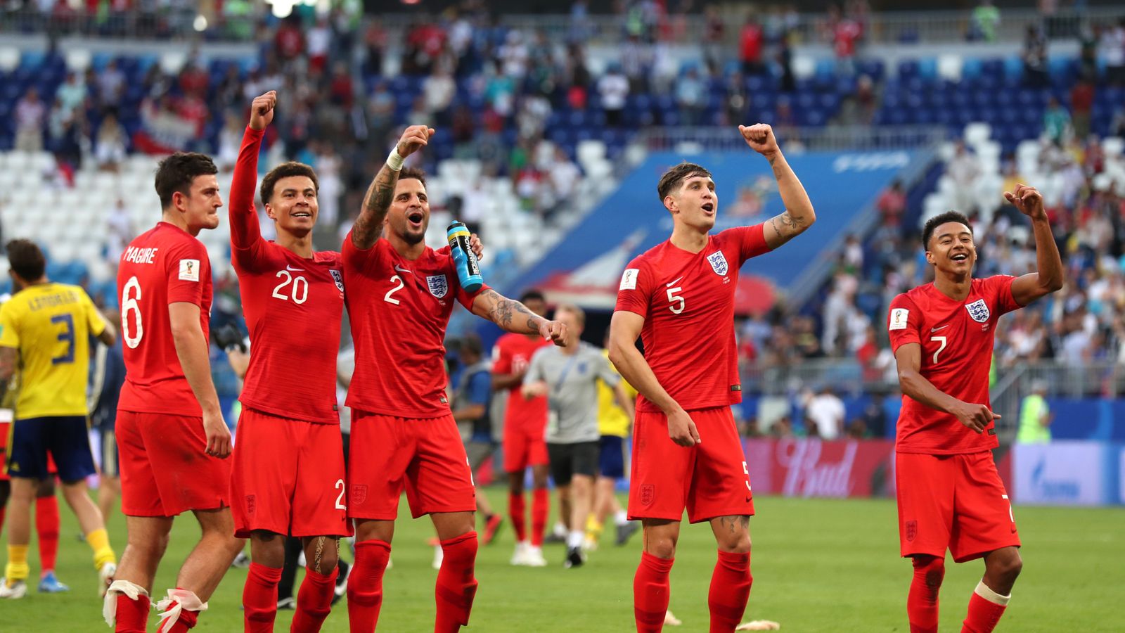 England's World Cup heroics help Three Lions return to the top of the ...