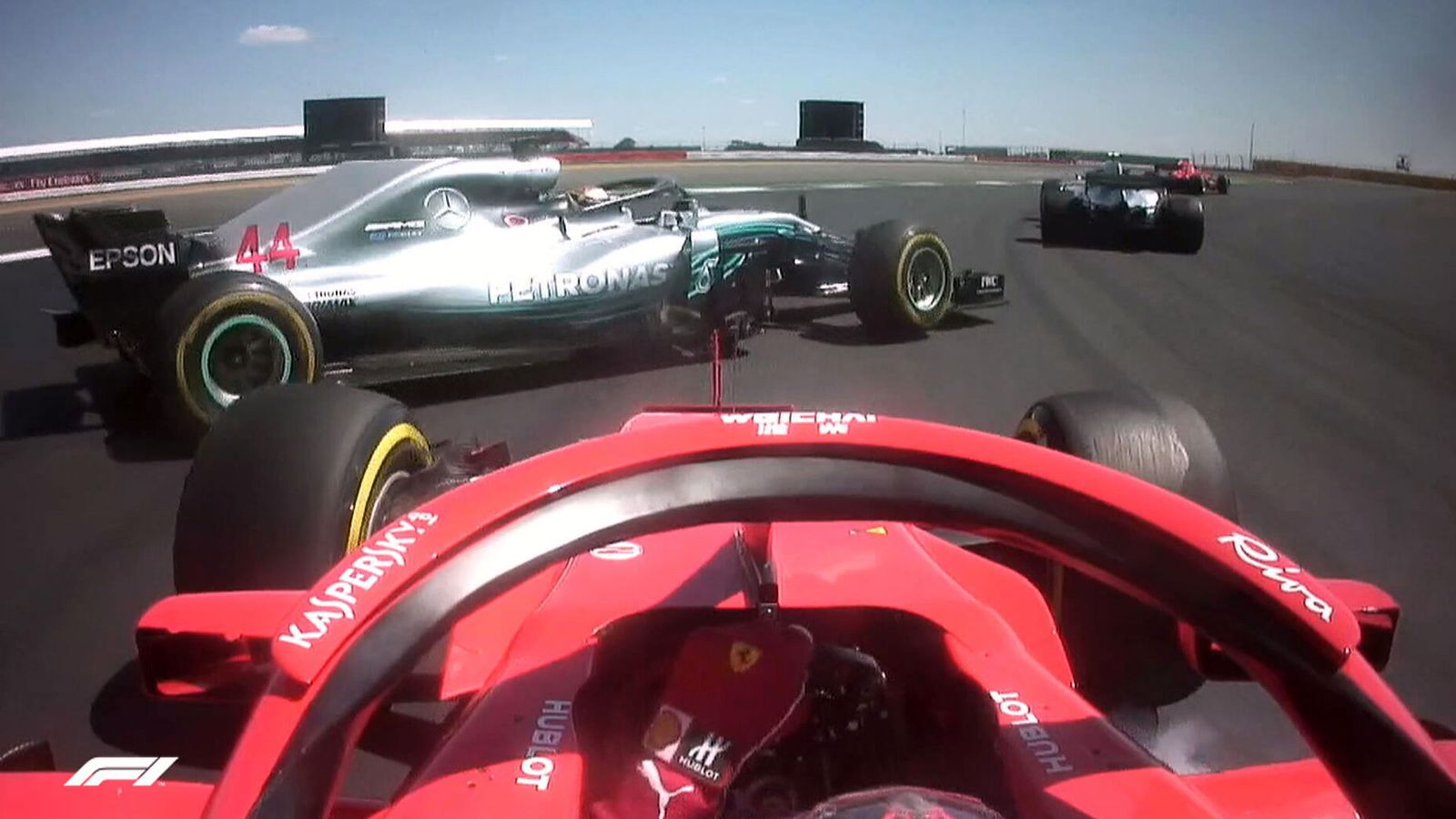 Hamilton hit by Raikkonen | F1 News | Sky Sports